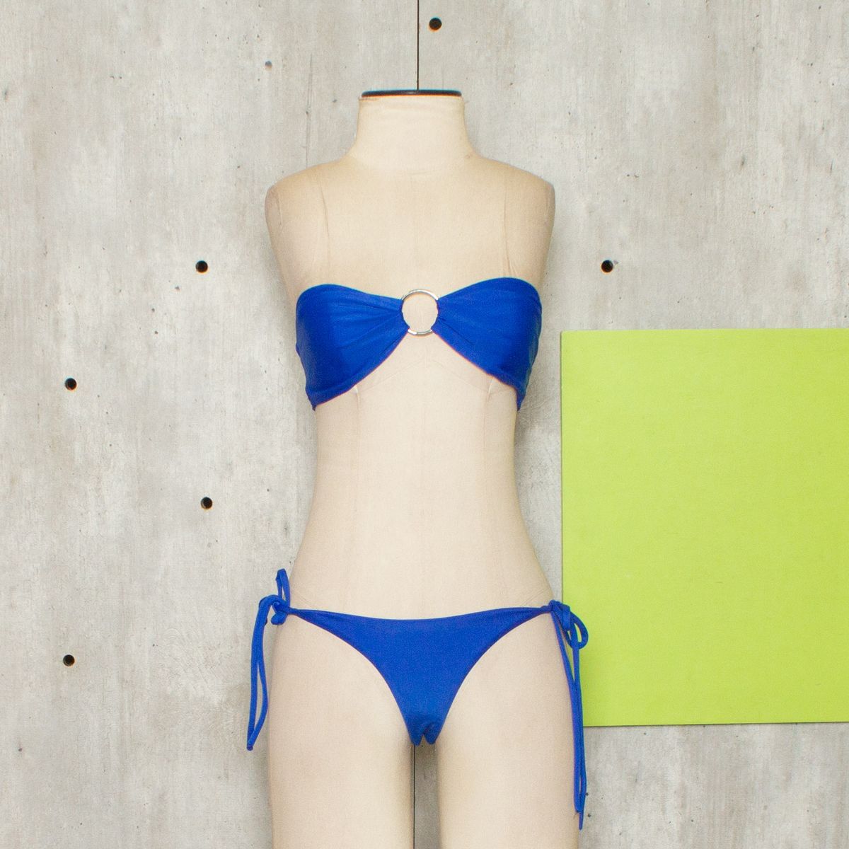 Biquíni Azul Royal Moda Praia Feminina Usado 65770738 Enjoei
