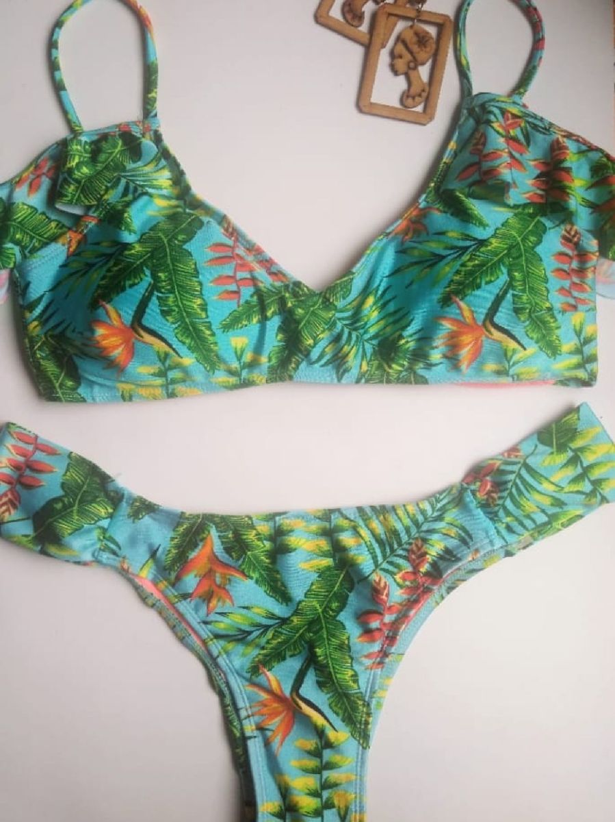 Biquíni Ciganinha C 2 Formas De Uso Moda Praia Verão 2020 Moda Praia