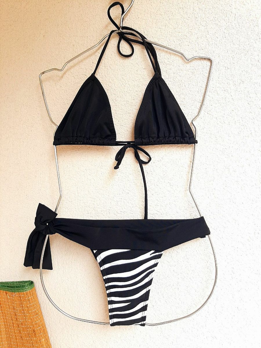 Biquini Cortininha | Moda Praia Feminina Sigma Beach Usado 94769224 ...