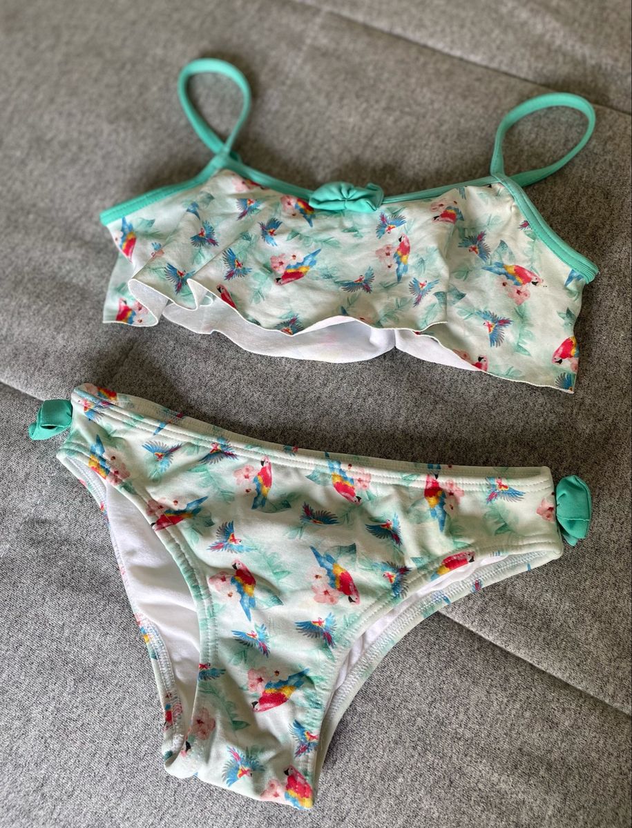 Biquíni Dedeka | Roupa Infantil para Menina Dedeka Usado 78870670 | enjoei