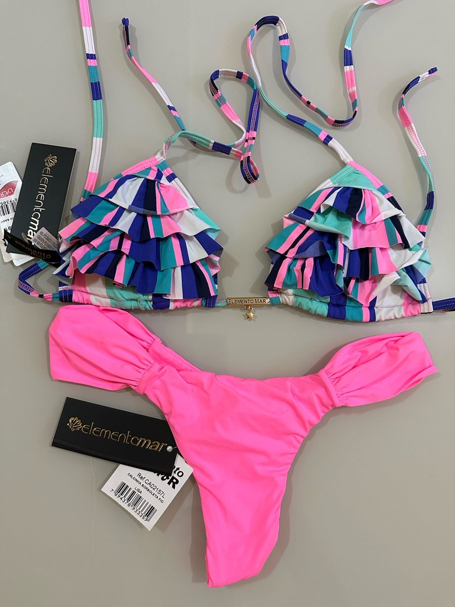 Biquini Elementomar | Moda Praia Feminina Elementomar Nunca Usado 99419315 | enjoei