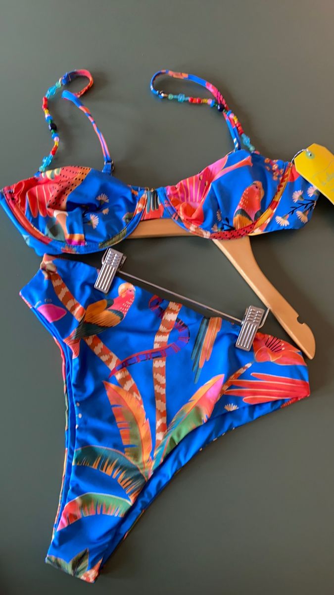 Biquíni Farm Novo | Moda Praia Feminina Farm Nunca Usado 90307941 | enjoei