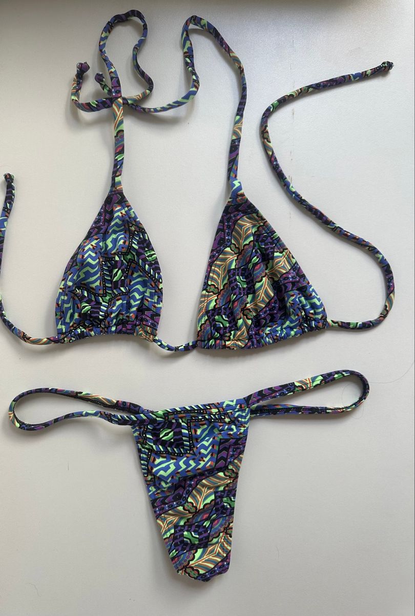 Biquíni Fio Dental Moda Praia Feminina Lolla Nunca Usado 84234669