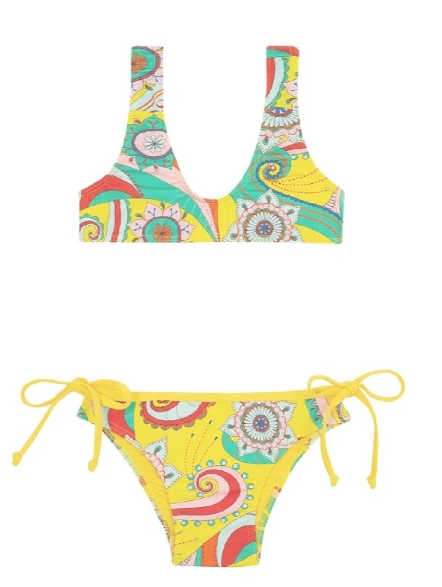 Biquíni Infantil Letè | Roupa Infantil para Menina Letè Usado 52620252 ...