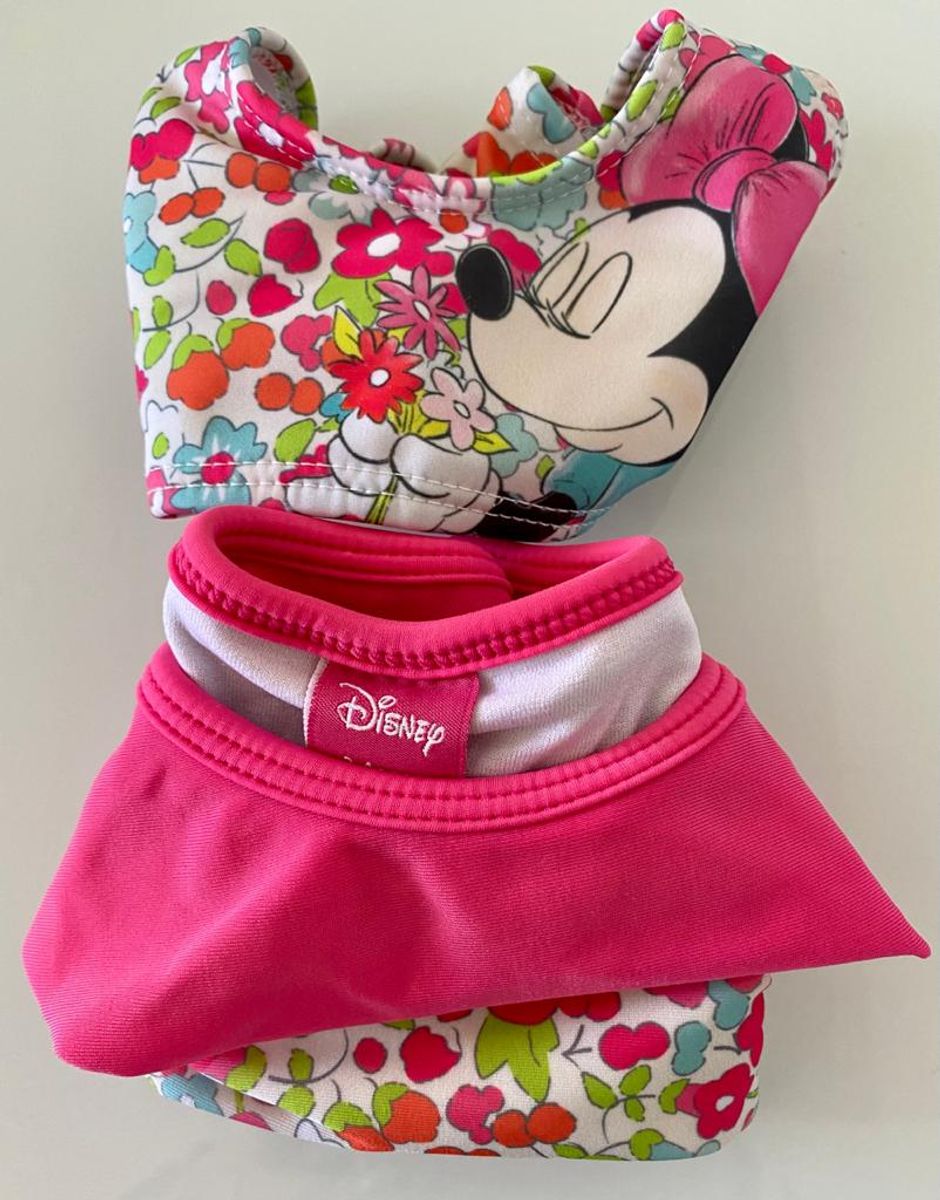 Biquíni Infantil Minnie + Calcinha da Marca Dedeka | Roupa Infantil ...