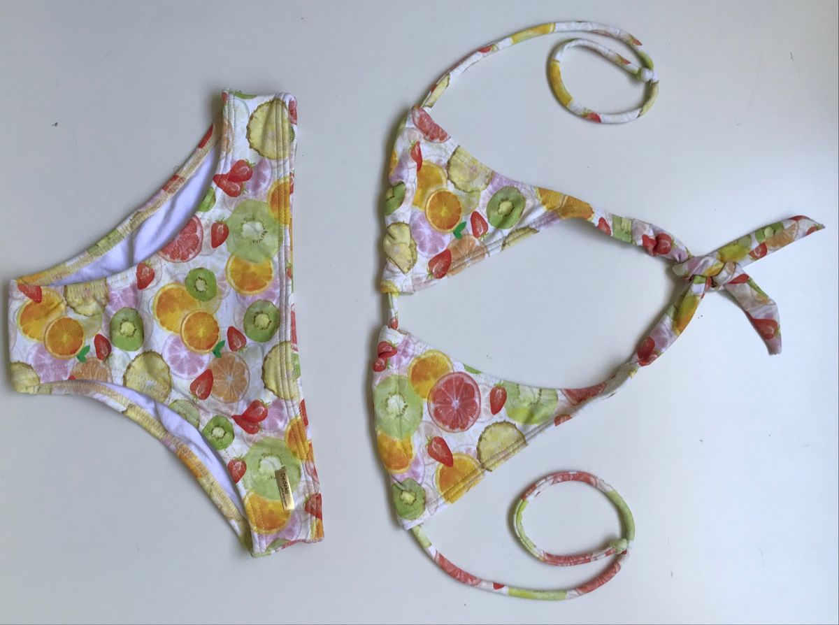 Biquini Kiwi | Roupa Infantil para Menina Dedeka Nunca Usado 37688689 ...