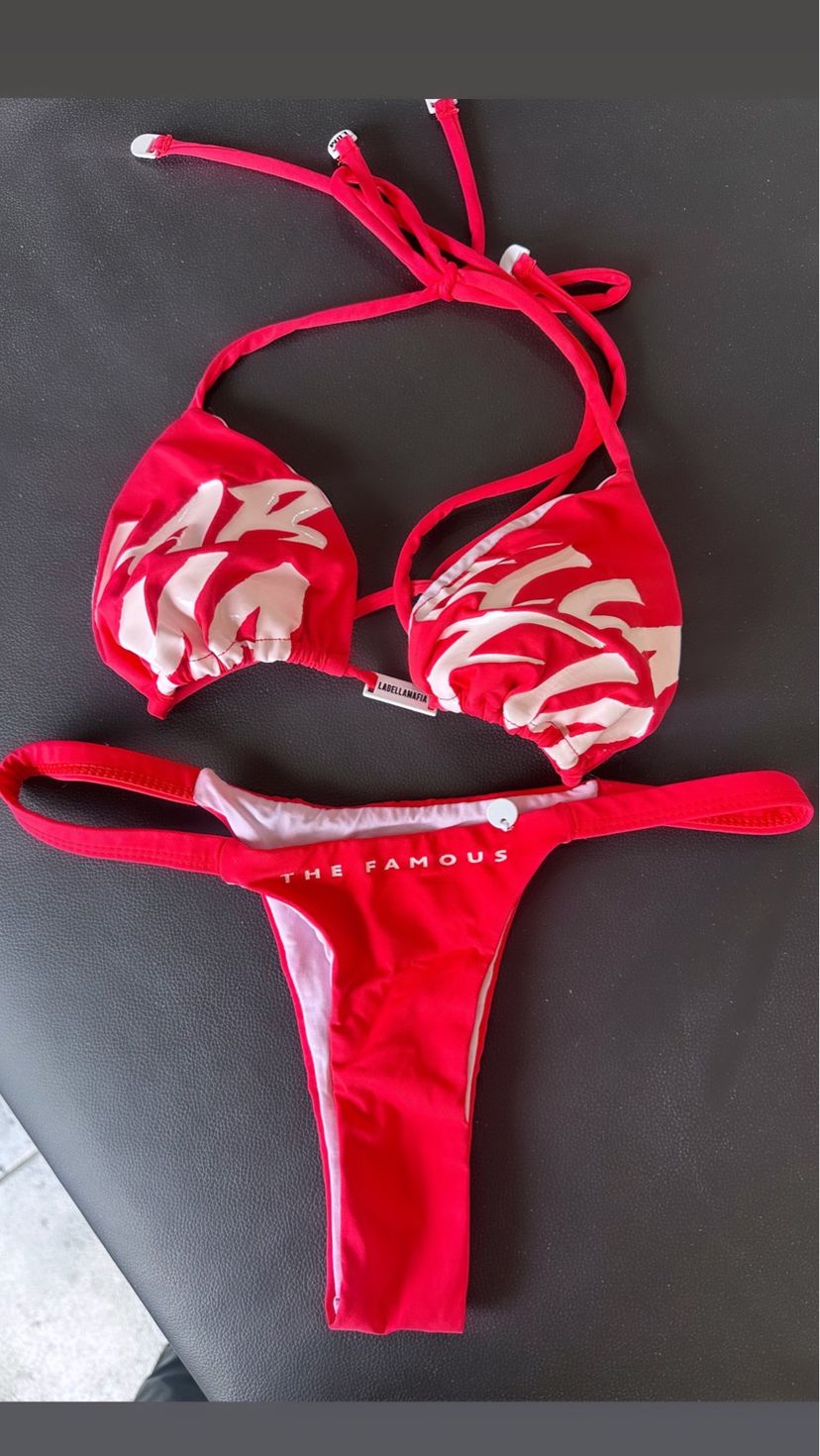 Biquíni La Bela Máfia Original | Moda Praia Feminina Labellamafia Usado ...