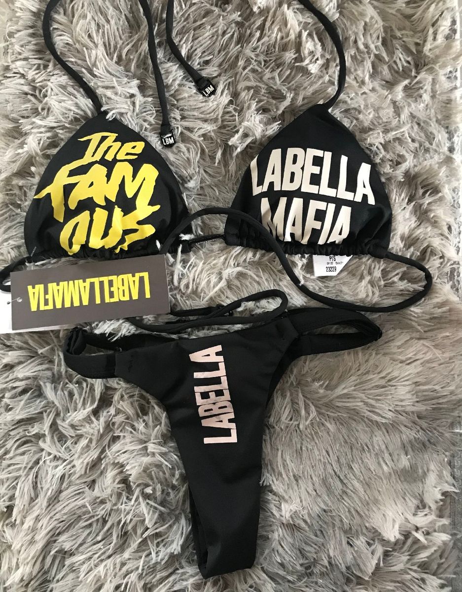 Biquíni Labellamafia | Moda Praia Feminina Labellamafia Nunca Usado ...