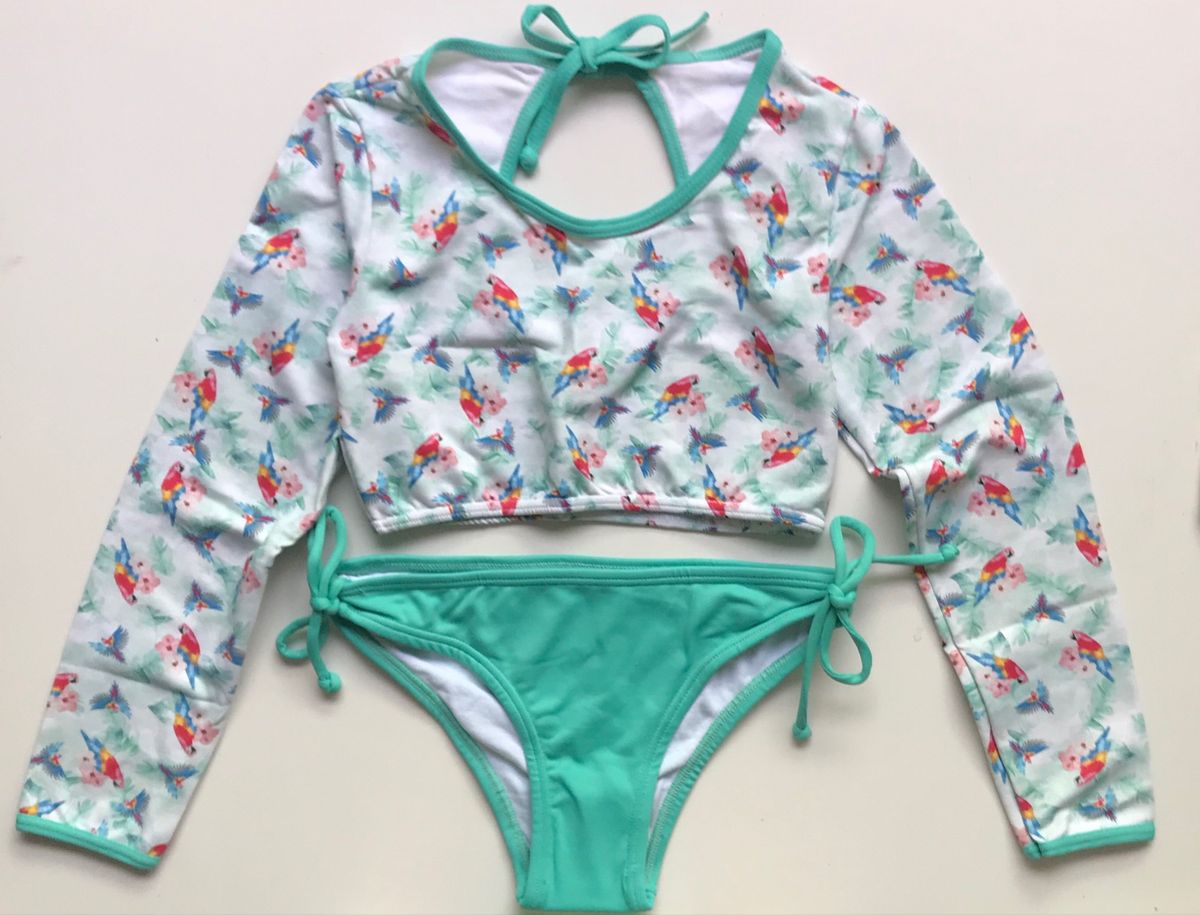 Biquíni Light | Roupa Infantil para Menina Dedeka Nunca Usado 37608032 ...