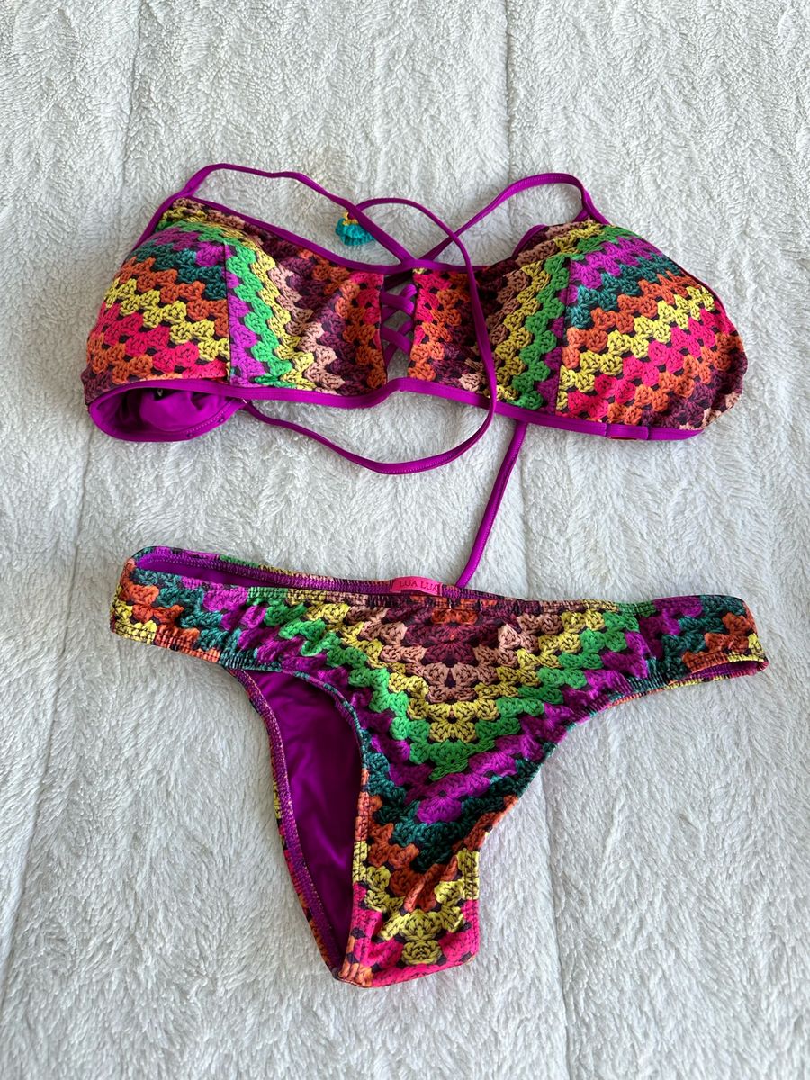 Biquíni Lua Lua | Moda Praia Feminina Lua Luá Usado 108336034 | enjoei