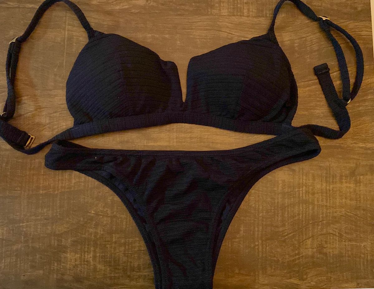 Biquíni Moderno Praia | Moda Praia Feminina Resort Usado 80151784 | enjoei