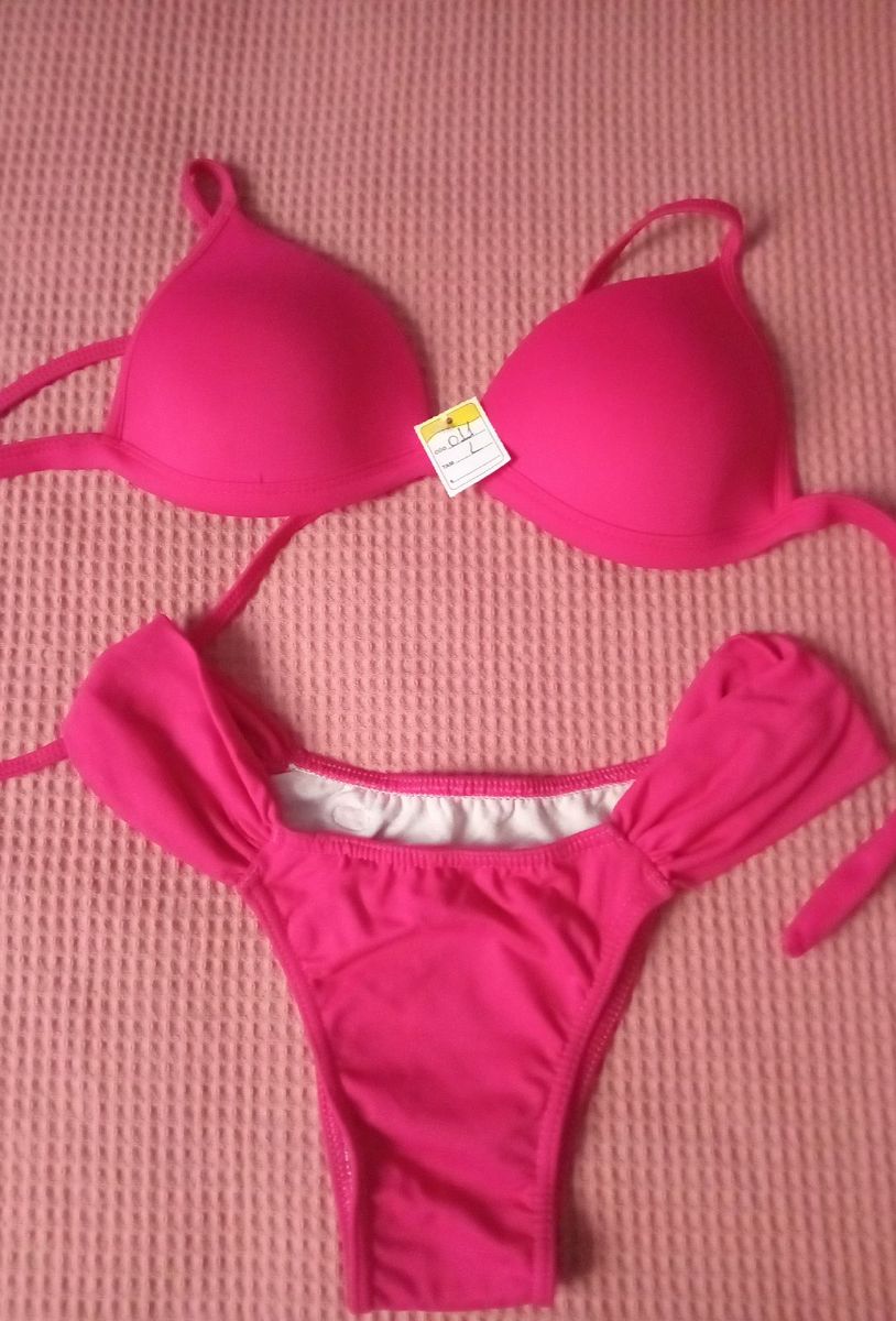 Biquíni Novo C Etiqueta | Moda Praia Feminina Onda Light Nunca Usado ...