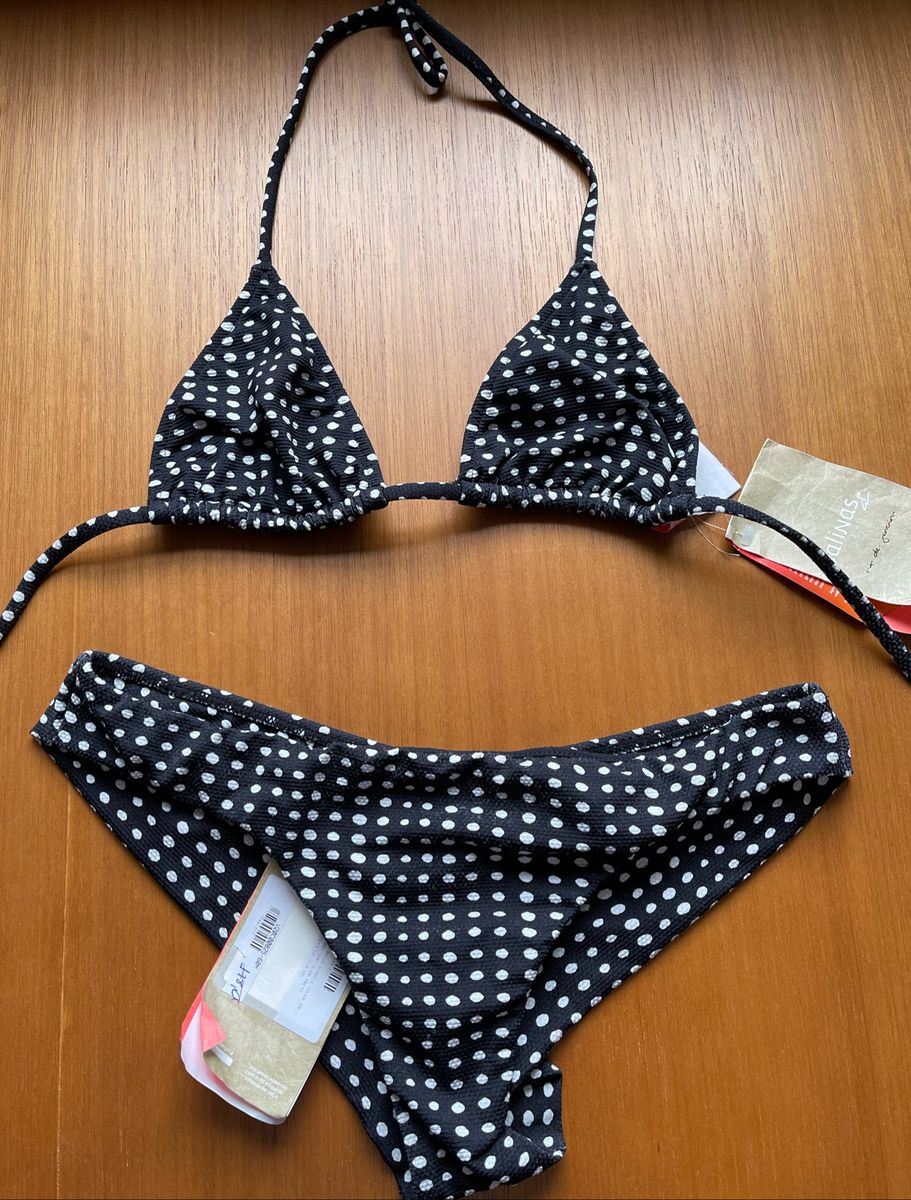Biquíni Salinas Moda Praia Feminina Salinas Nunca Usado 52445460 Enjoei