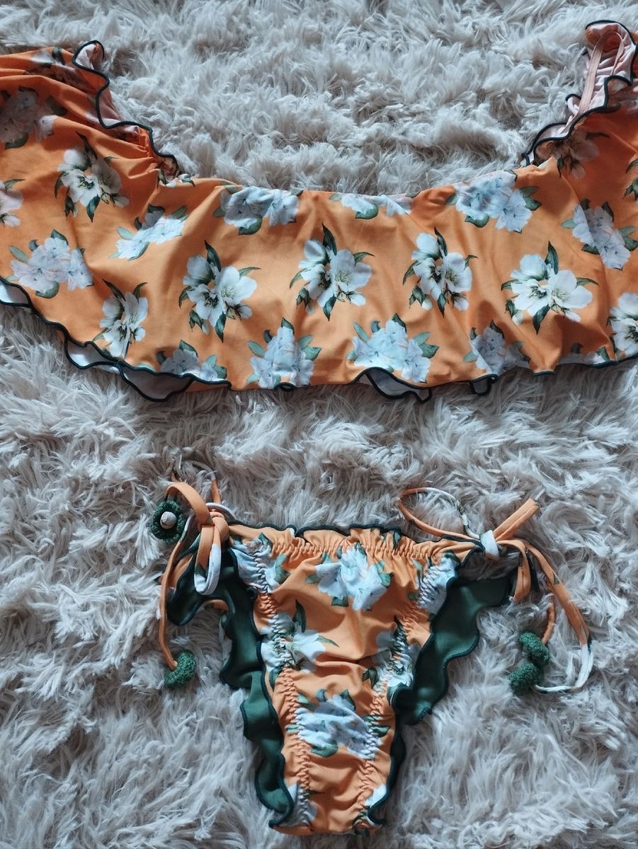 Biquíni Santo Sal Moda Praia Feminina Santo Sal Usado 74211239 Enjoei