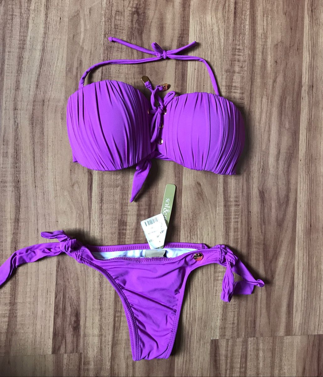 Biquini Sol & Agua Novo Na Etiqueta | Moda Praia Feminina Sol & água ...