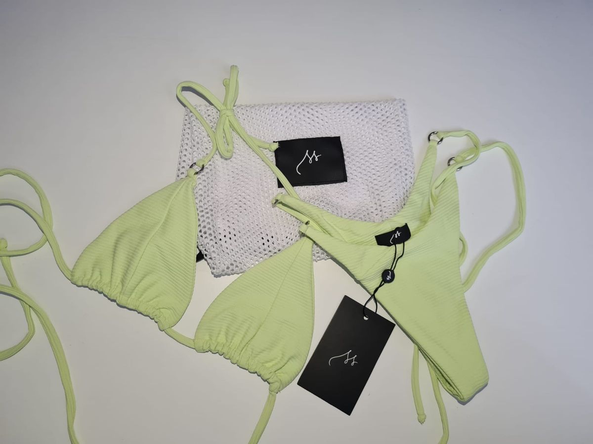 Biquíni Ss - Modelo Dani | Moda Praia Feminina Ss Beachwear Nunca Usado ...