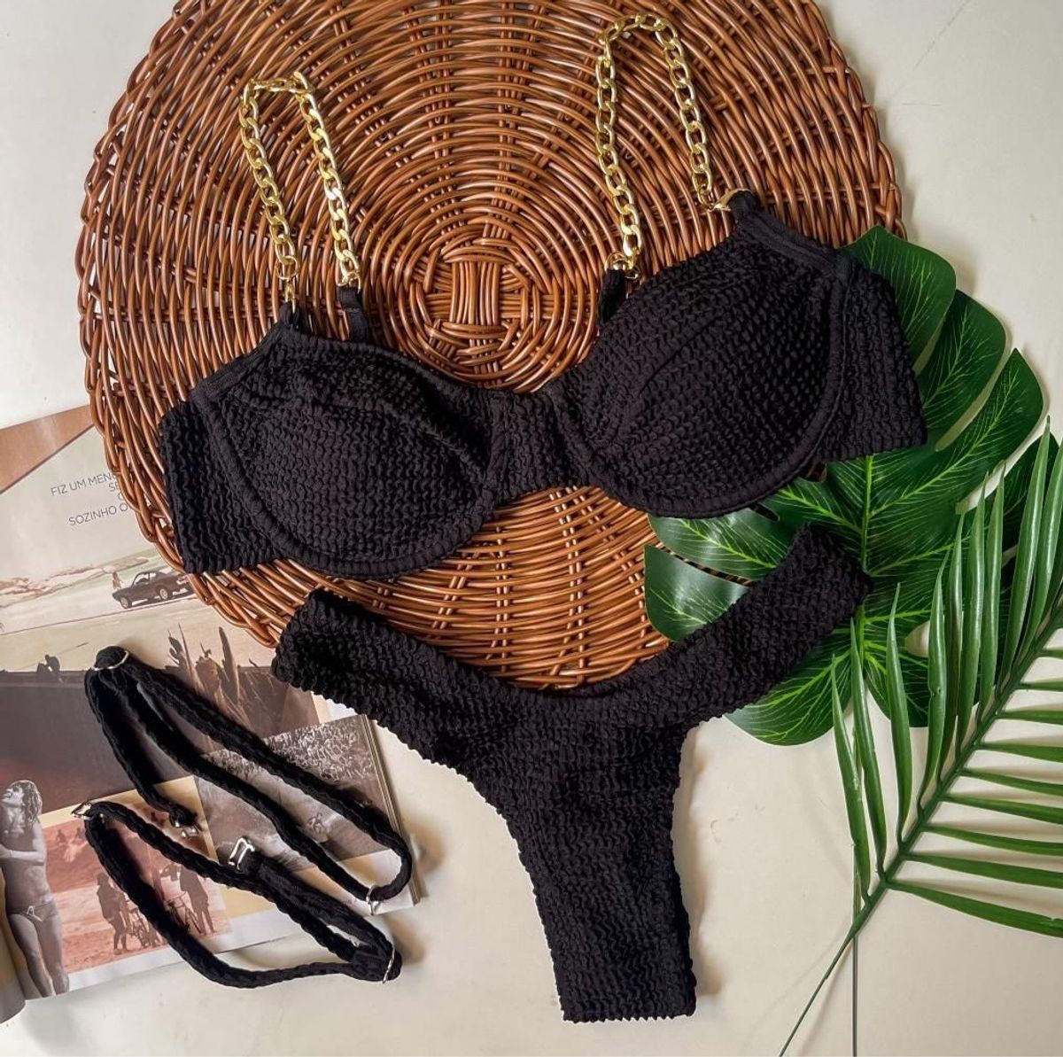 Biquíni Tendência 2023 | Lingerie Feminina Doce Serena Nunca Usado ...