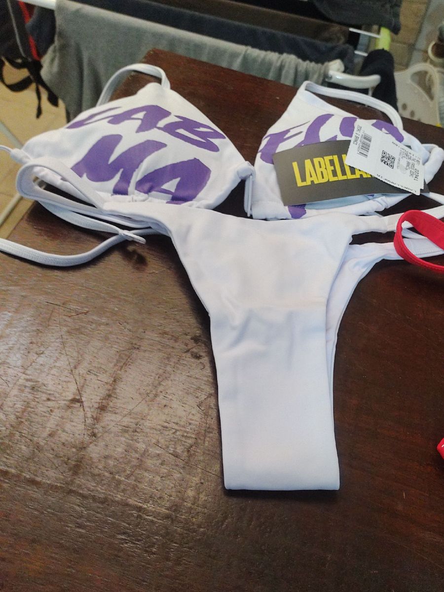 Biquini The Famous | Moda Praia Feminina Labellamafia Nunca Usado ...