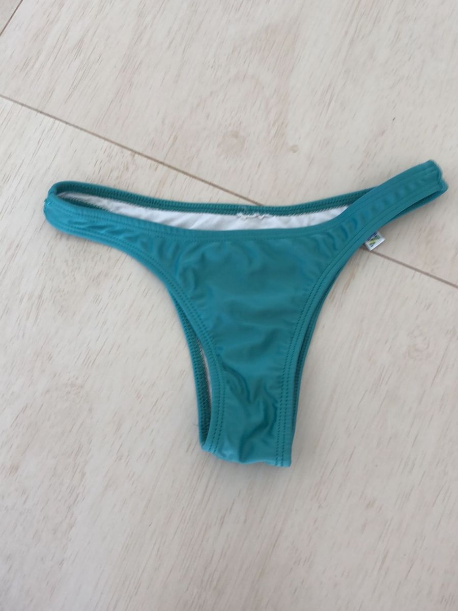 Biquíni Verde Água | Moda Praia Feminina Uai Brasil Usado 31560390 | enjoei