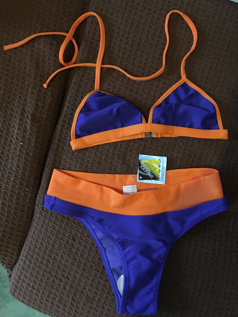 Biquíni Vintage Moda Praia Feminina Nunca Usado 80379810 Enjoei