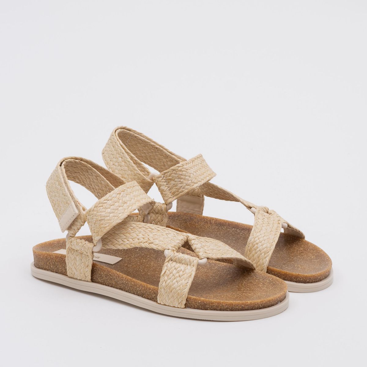 Birken em Palha - Natural Natural | Sandália Feminina Sapatella Nunca ...