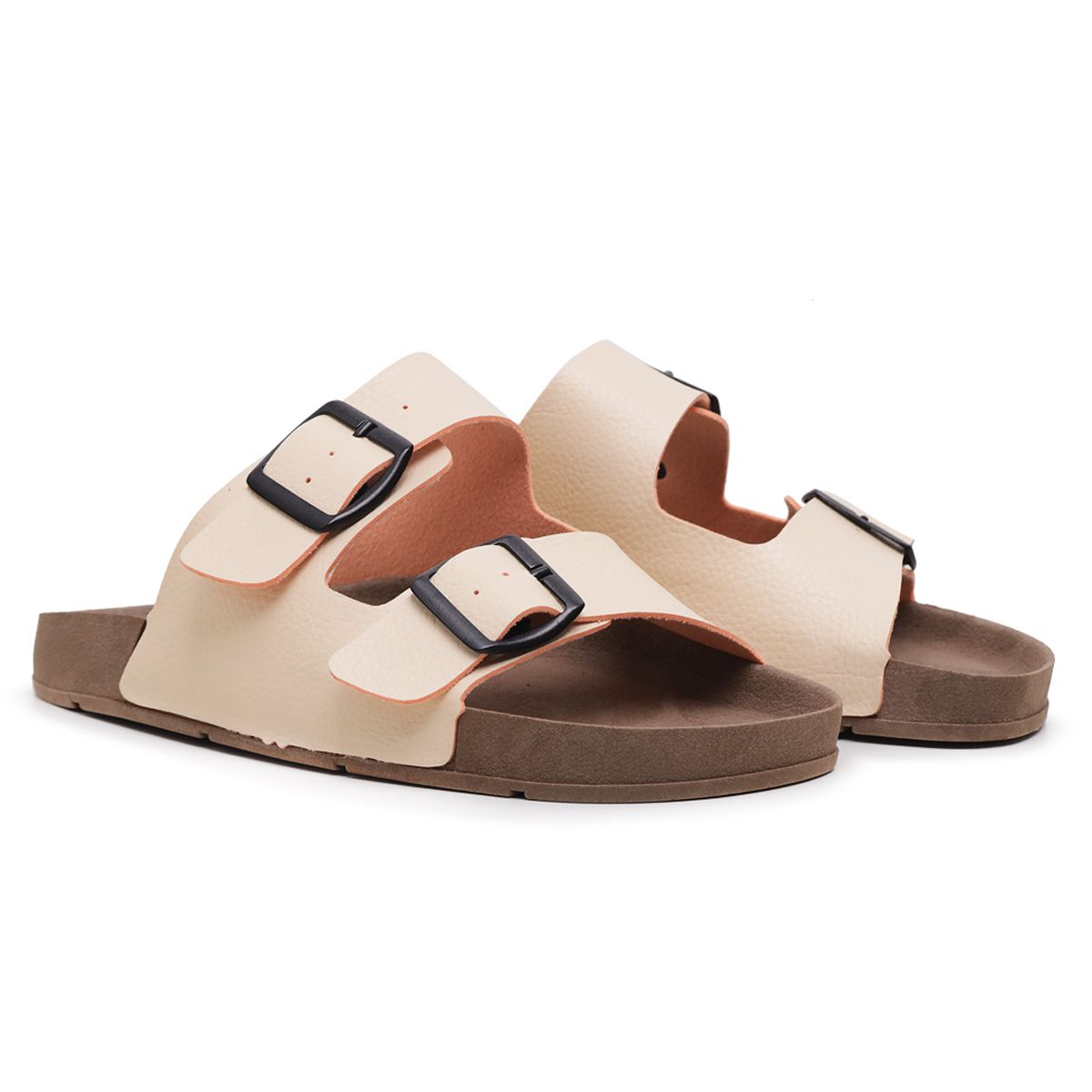 Birken Slide Calce Fácil Papete 2 Tiras | Rasteira Feminina Zurick ...