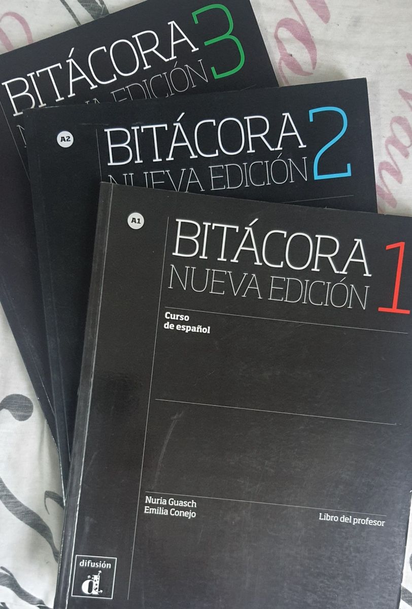 Bitácora Nueva Edición Libro Del Profesor | Livro Difusión Nunca Usado ...