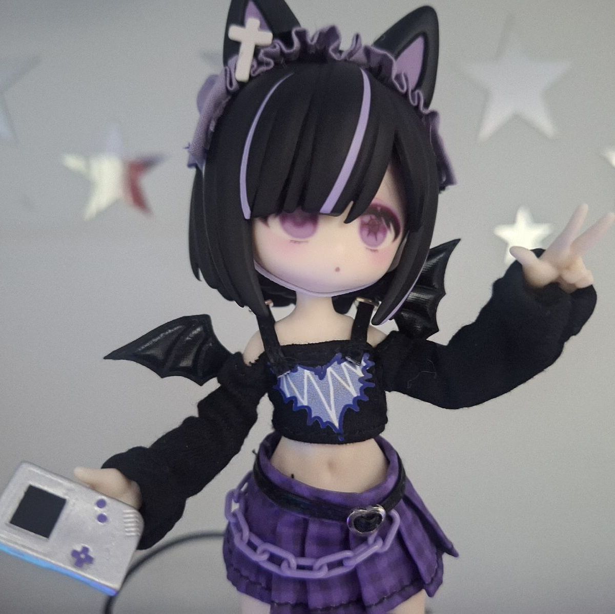 Bjd Boneca Alternativa Anime Gótica de Blind Box | Brinquedo Nunca ...