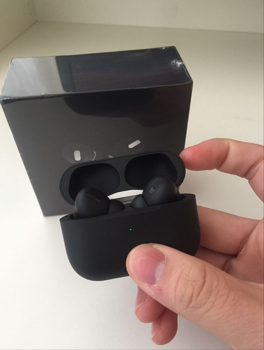 Black Pods Pro - Pronta Entrega | Cacareco Black Pods Nunca Usado ...