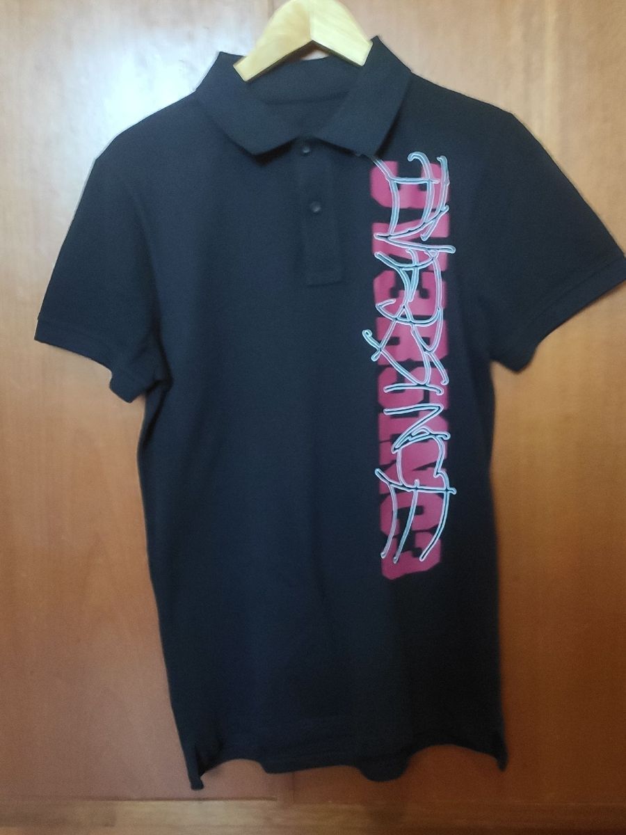 Bladee Eversince Polo | Camiseta Masculina Drain Gang Usado 84508179 ...
