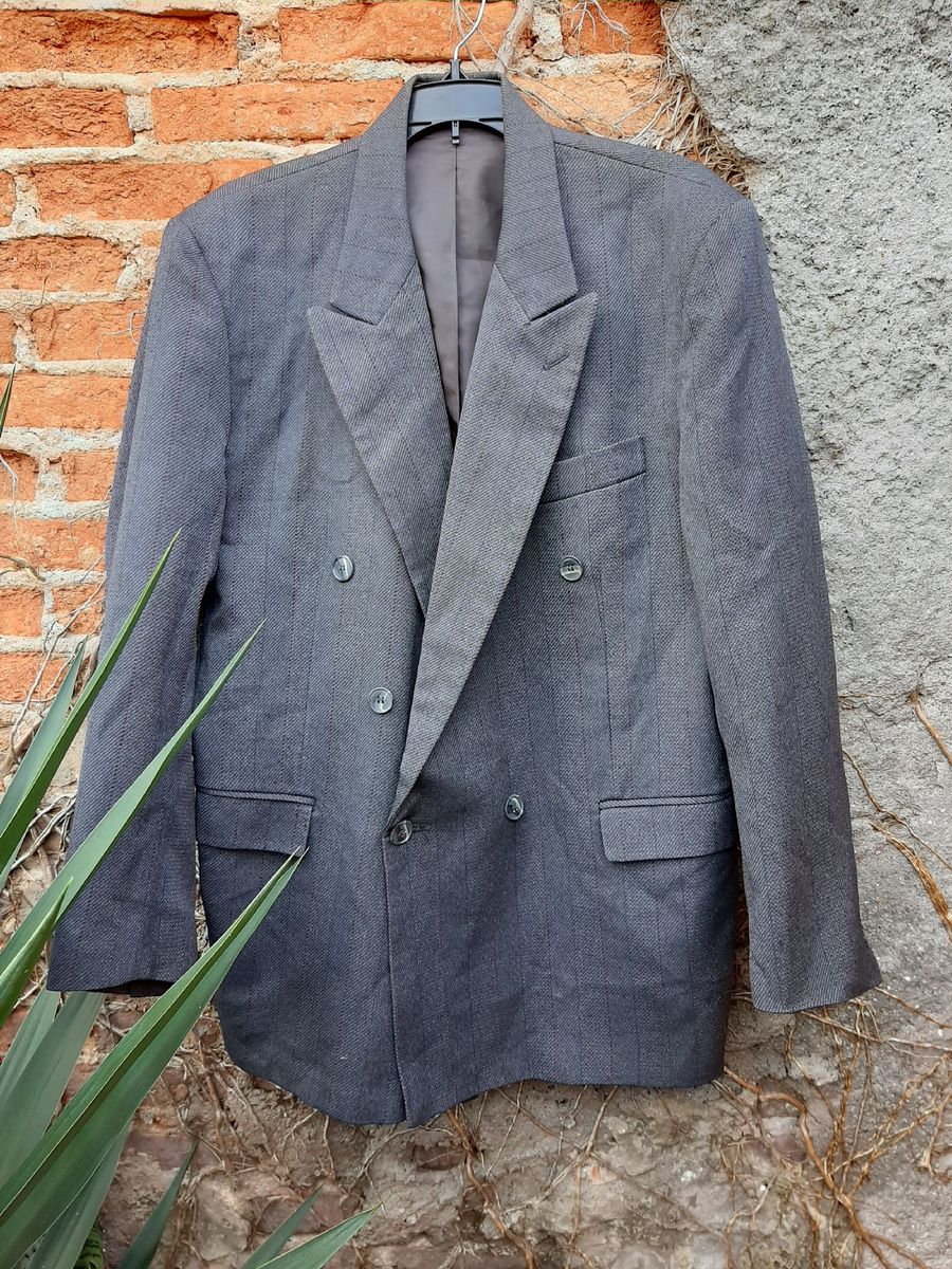 Blaiser Masculino | Blazer Masculino Carlos Battistone Usado 57033068 ...