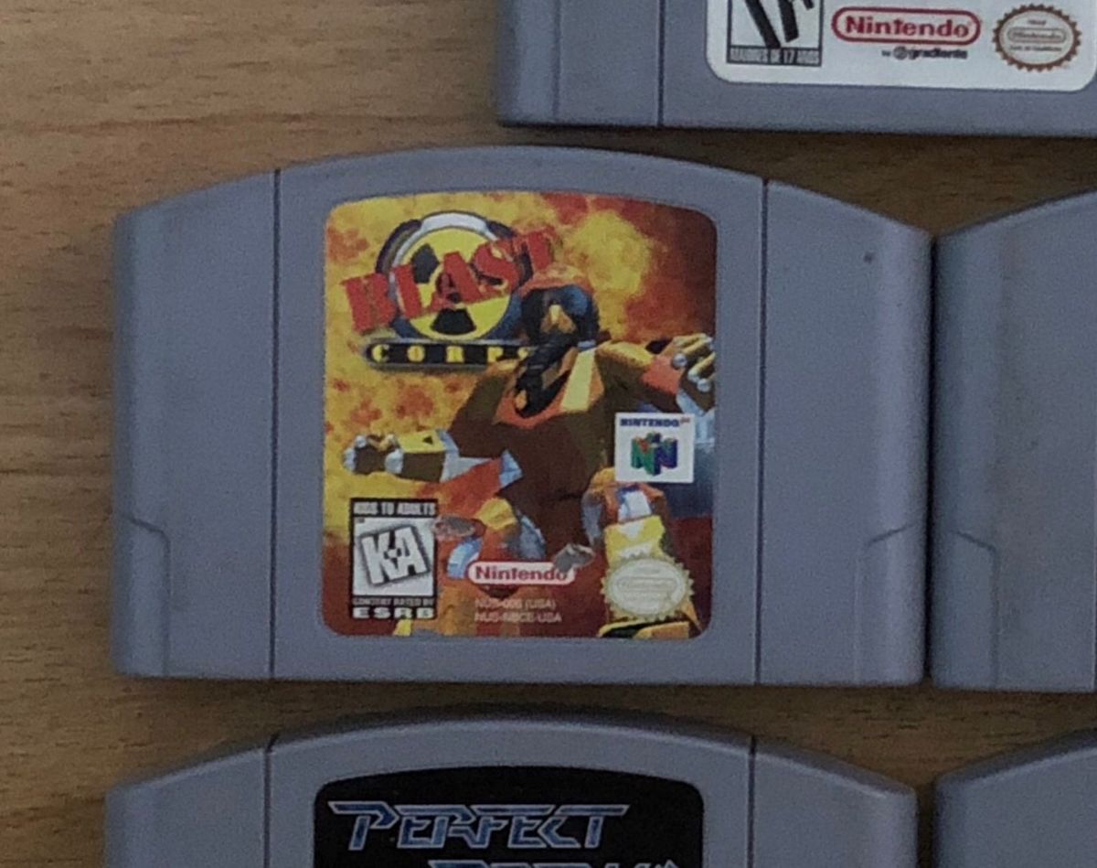 Blast Corps Nintendo 64 | Jogo de Videogame Nintendo Usado 30520868 ...