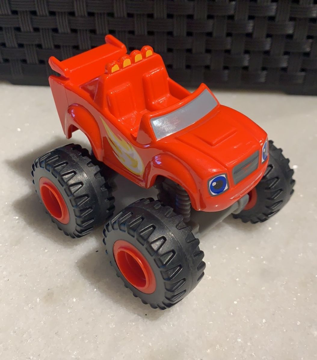 Blaze And The Monster Machines | Brinquedo Fisher Price Usado 64744178 ...