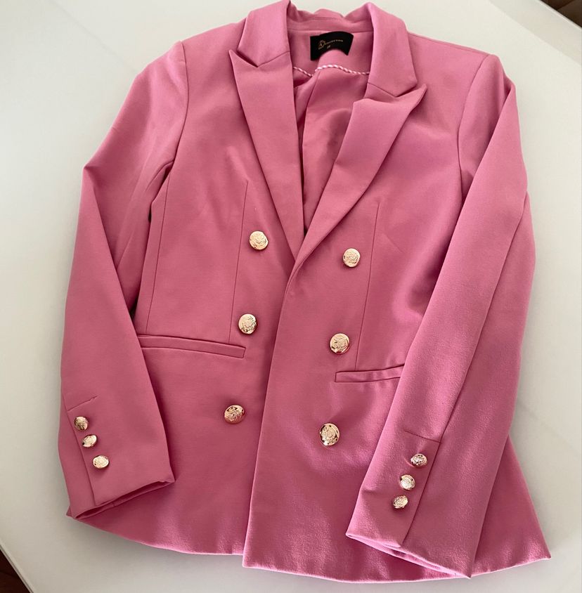 Blazer Alongado Rosa | Blazer Masculino Renner Usado 87461563 | enjoei