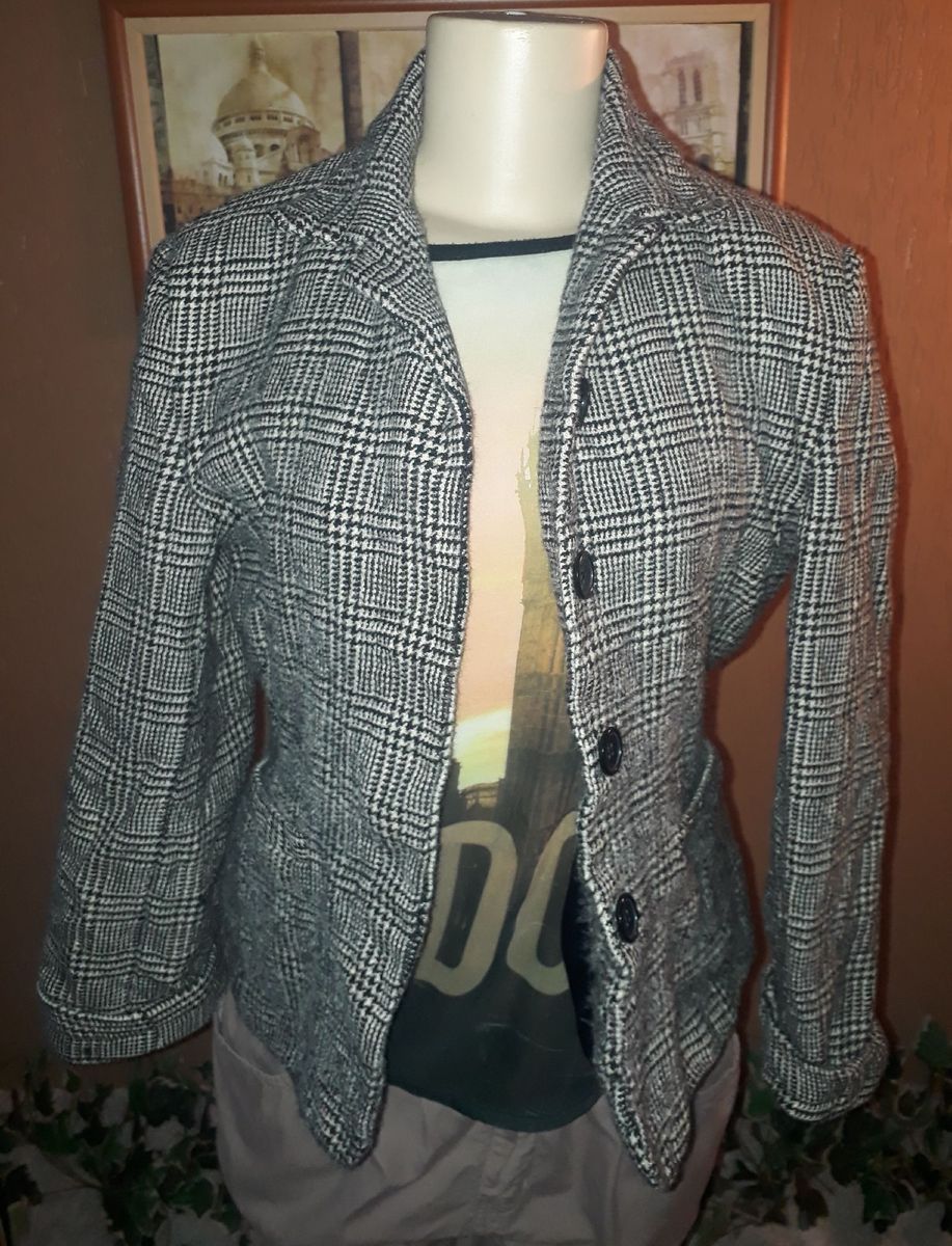 Blazer Anne Kanner em Lá Uruguaia | Produto Vintage e Retro Anne Kanner ...