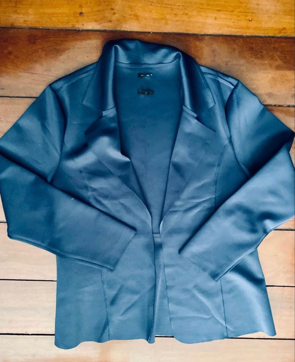 Blazer Corte Laser | Blazer Masculino Usado 73613089 | enjoei