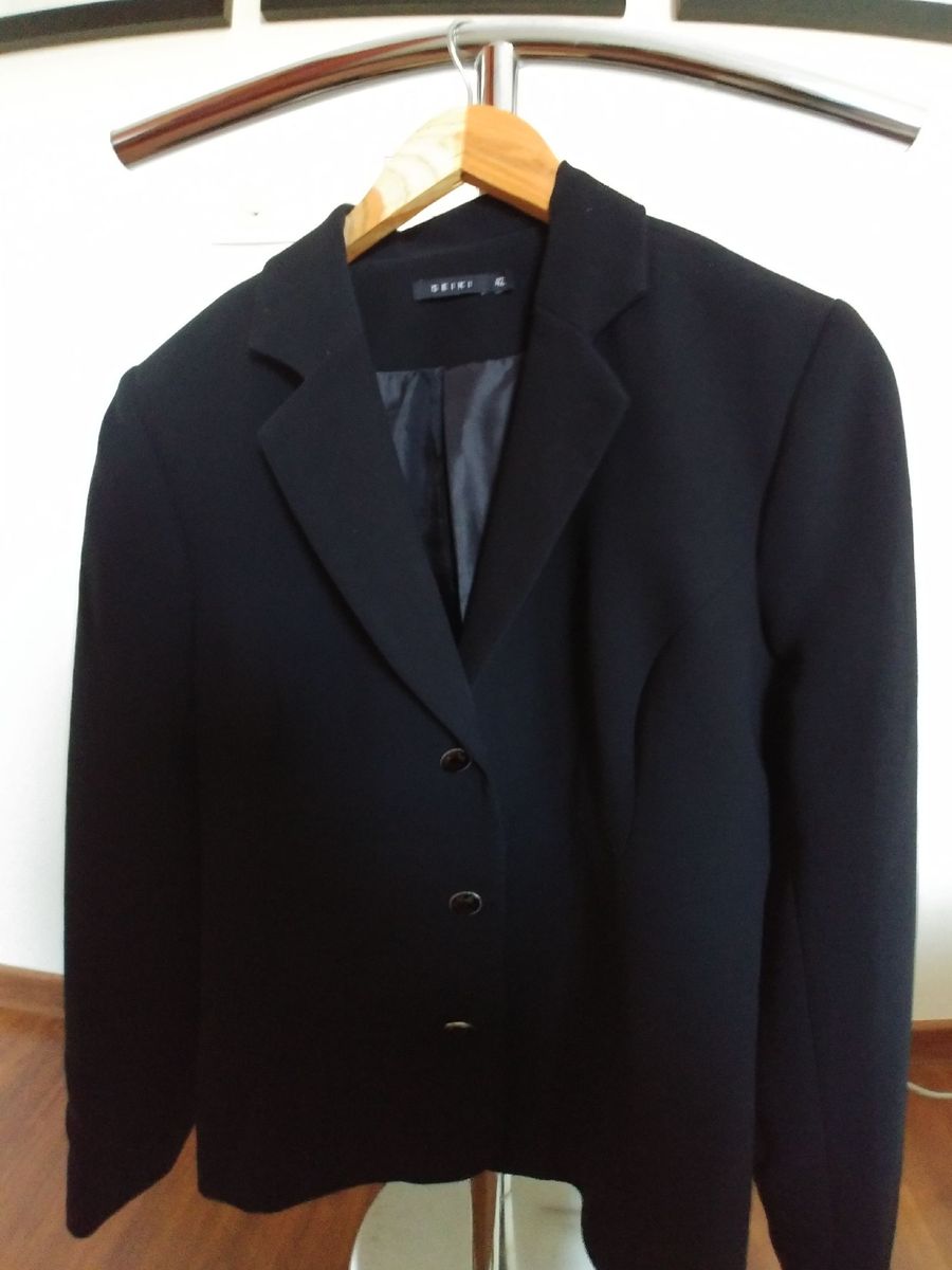 Blazer Crepe de Seda | Blazer Masculino Usado 32242544 | enjoei