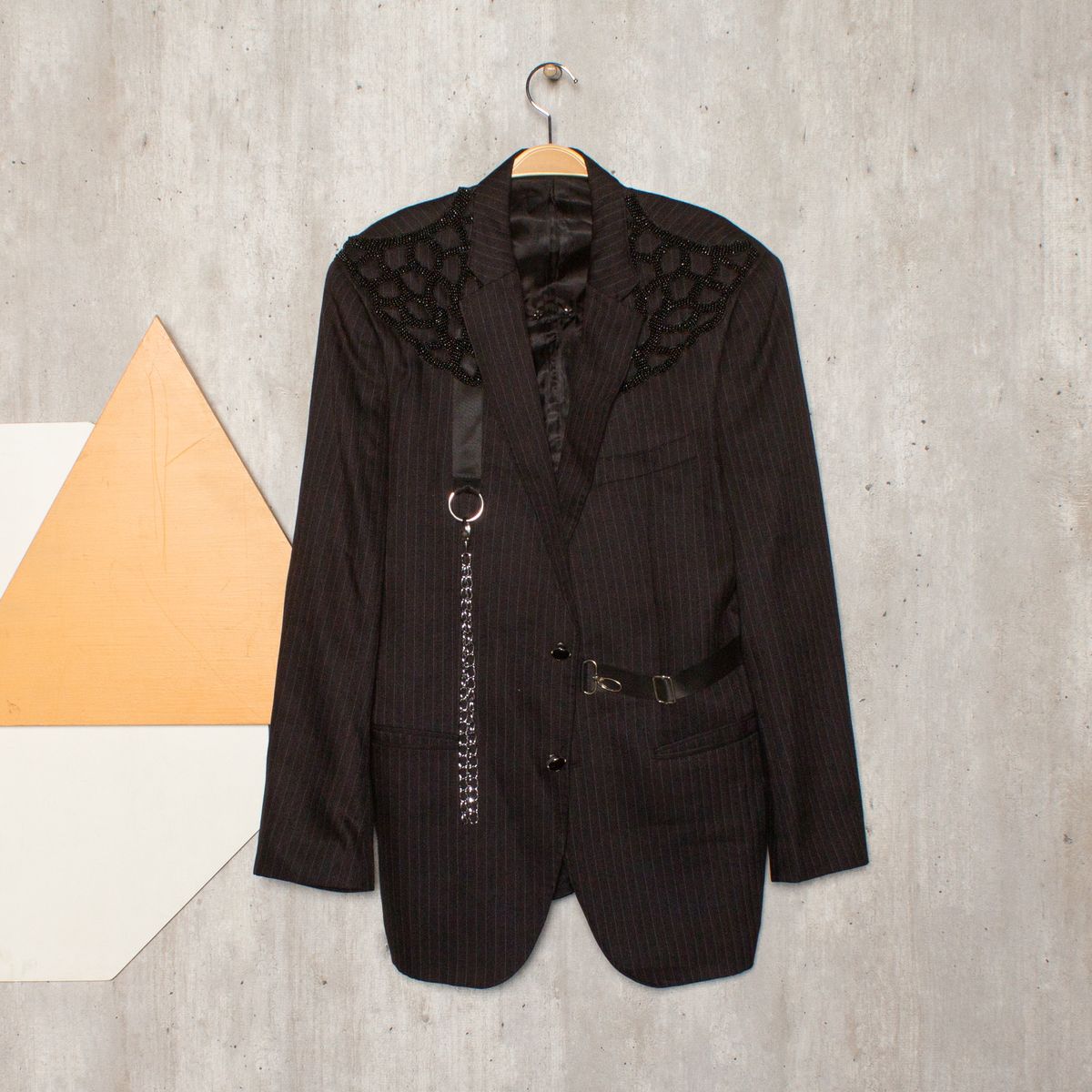 Blazer Customizado Alternative -se Black Label | Blazer Masculino Black ...