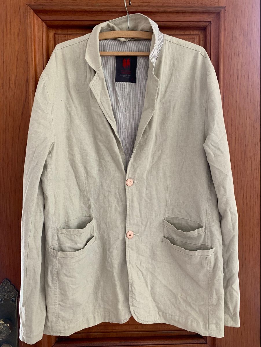 Blazer de Linho Polo Wear | Casaco Feminino Polo Wear Usado 84157715 ...