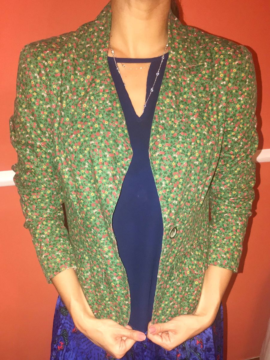 Blazer Floridin | Casaco Feminino Usado 27086392 | enjoei