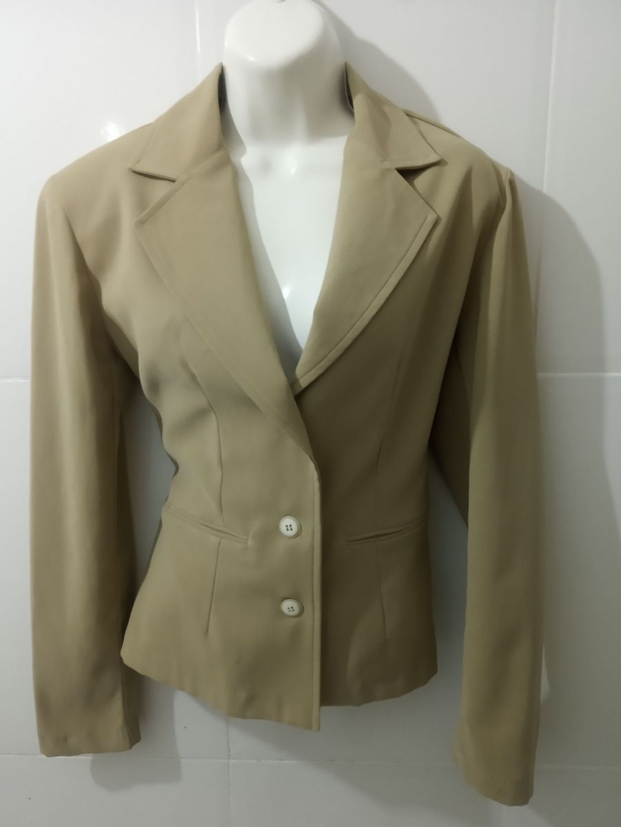 Blazer Forrado Anne Kanner | Terno Feminino Anne Kanner Usado 75970039 ...
