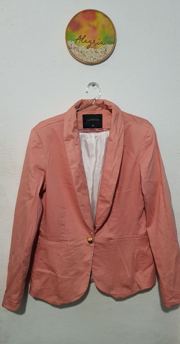 Blazer Goiaba | Terno Feminino Renner Usado 91397879 | enjoei