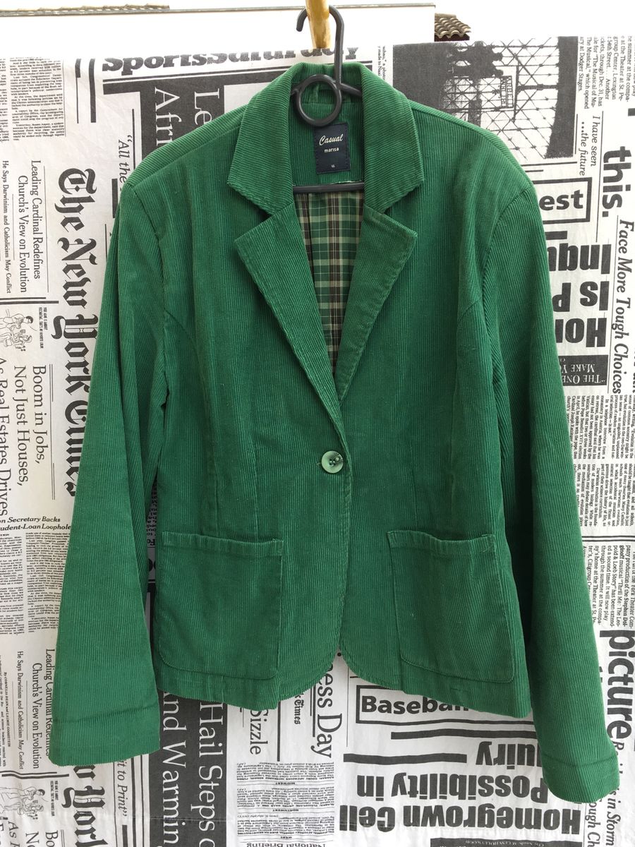 Blazer Good Luck Marisa | Casaco Feminino Marisa Usado 58031314 | enjoei