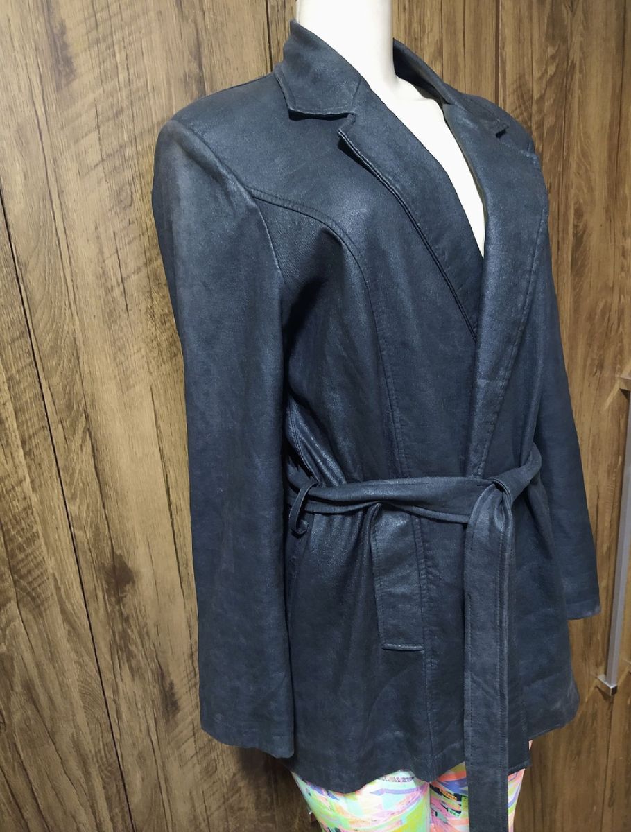 Blazer Longo Anne Kanner Vintage | Blazer Masculino Anne Kanner Usado ...