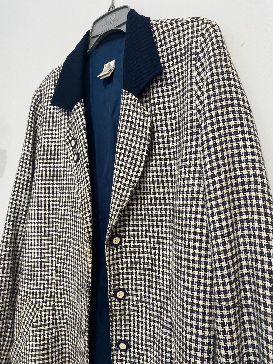 Blazer Macksonn Cgc Xadrez 40 | Terno Feminino Macksonn Usado 140551383 ...