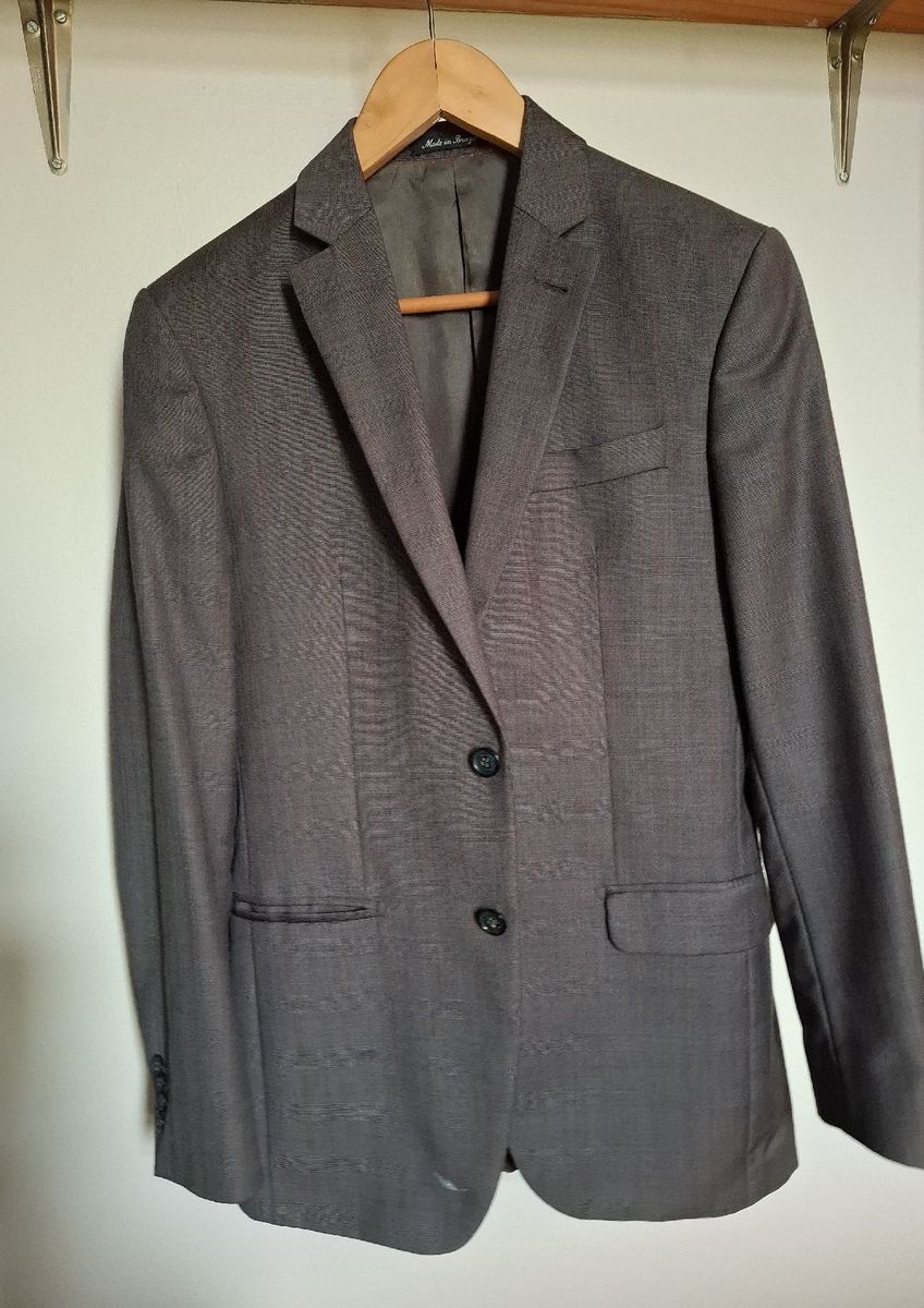 Blazer Masculino Brooksgold Luxury | Blazer Masculino Brooksfield Usado ...
