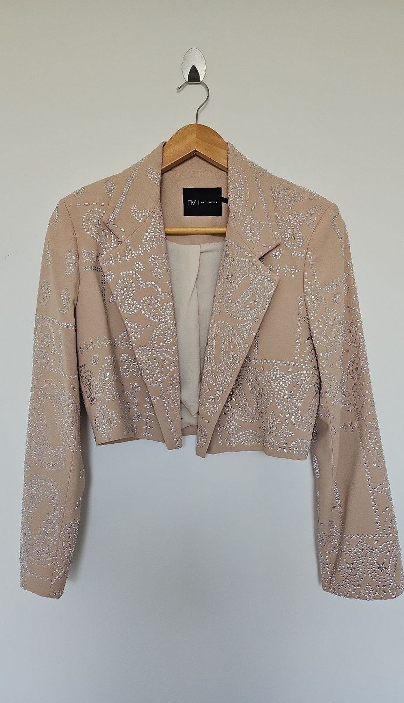 Blazer Natalie Nv | Casaco Feminino Nati Vozza Usado 91326306 | enjoei