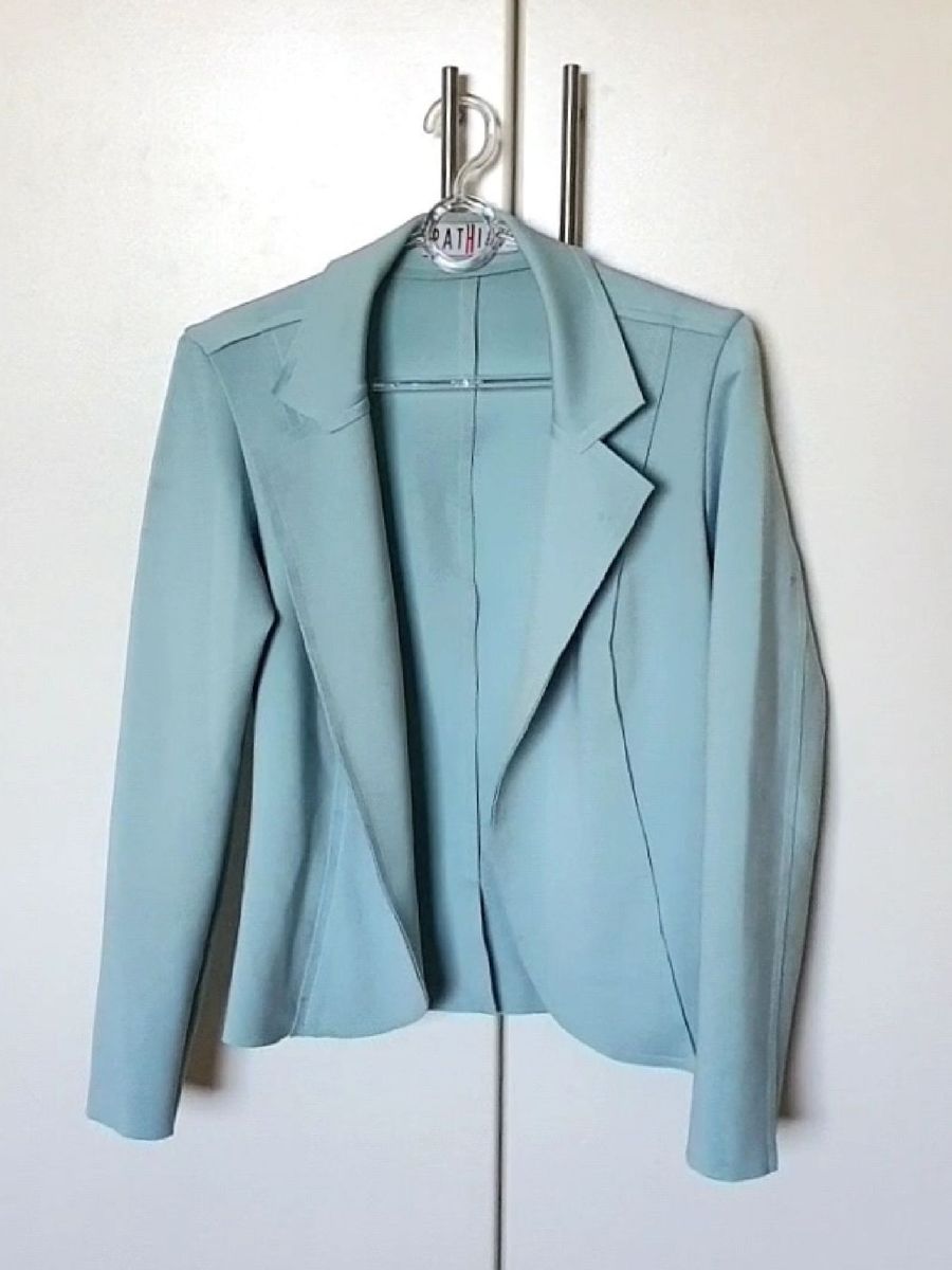 Blazer Neoprene Pathisa | Terno Feminino Pathisa Usado 68908101 | enjoei
