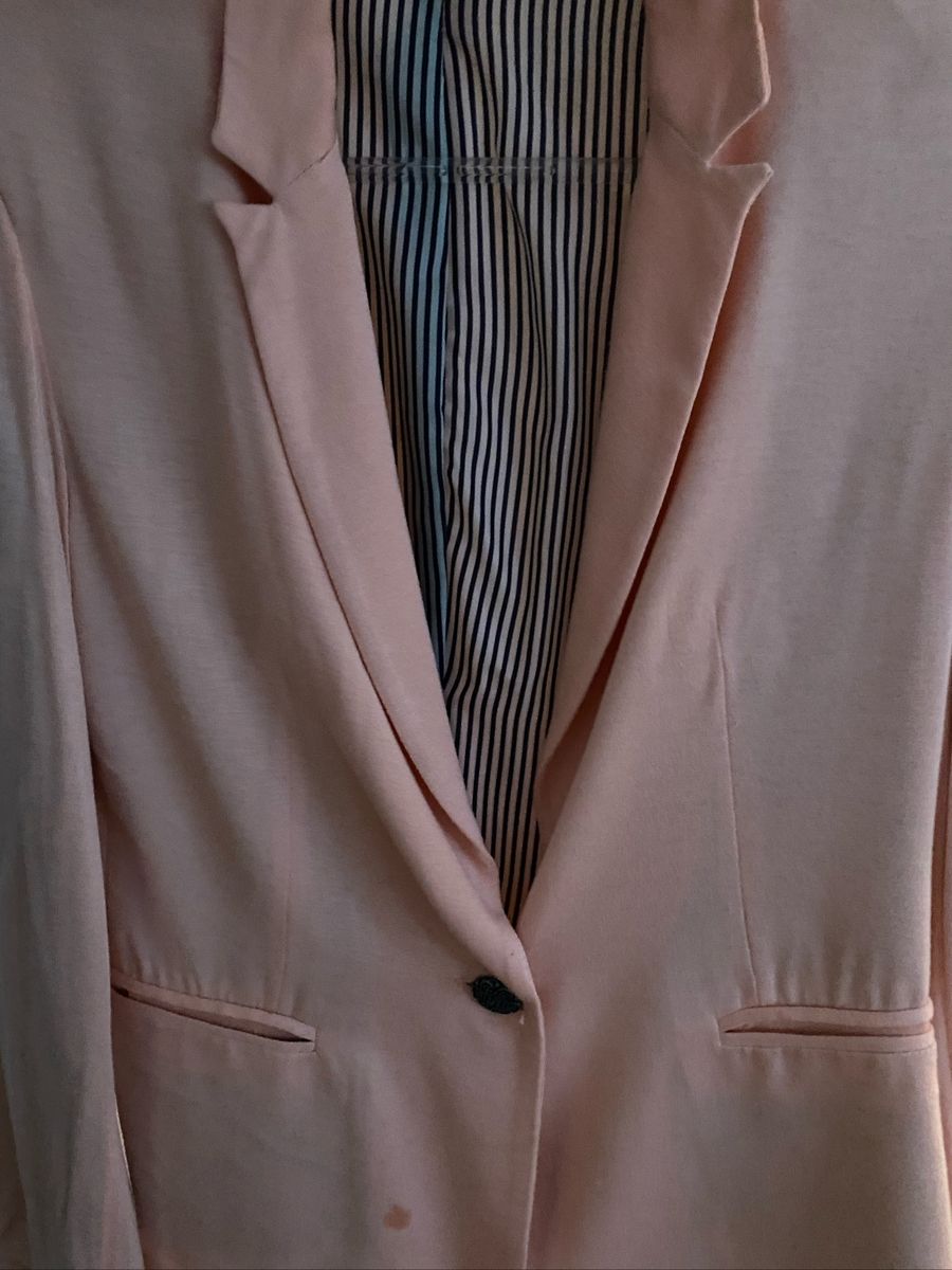 Blazer Novíssimo da Farm | Blazer Masculino Farm Usado 74279658 | enjoei