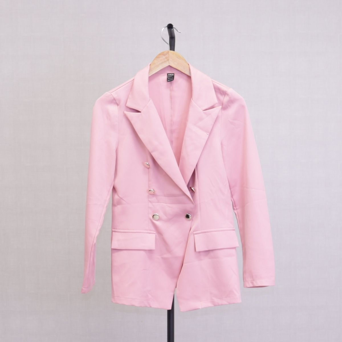 Blazer Rosa Shein | Casaco Feminino Shein Usado 83095380 | enjoei